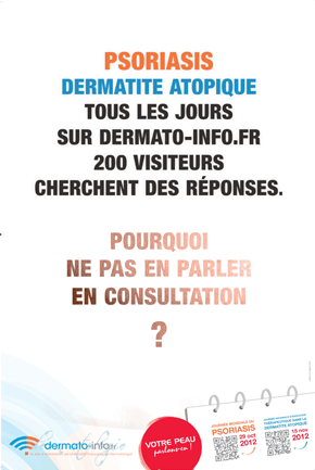 DERMATO-INFO, le site grand-public de la Société Française de Dermatologie